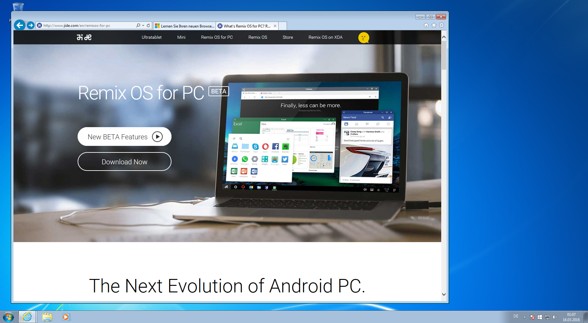 Remix OS im Test: Ein Android für PCs - Golem.de