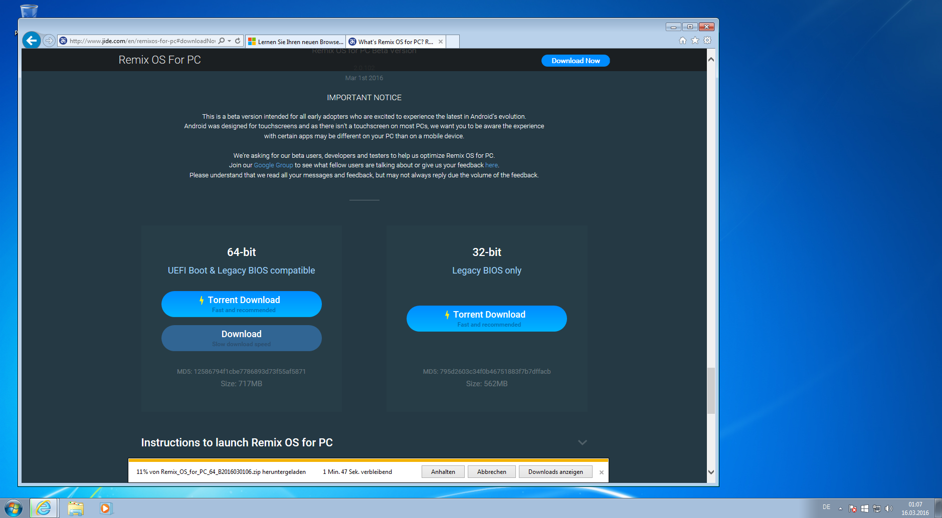 Remix OS im Test: Ein Android für PCs - Golem.de