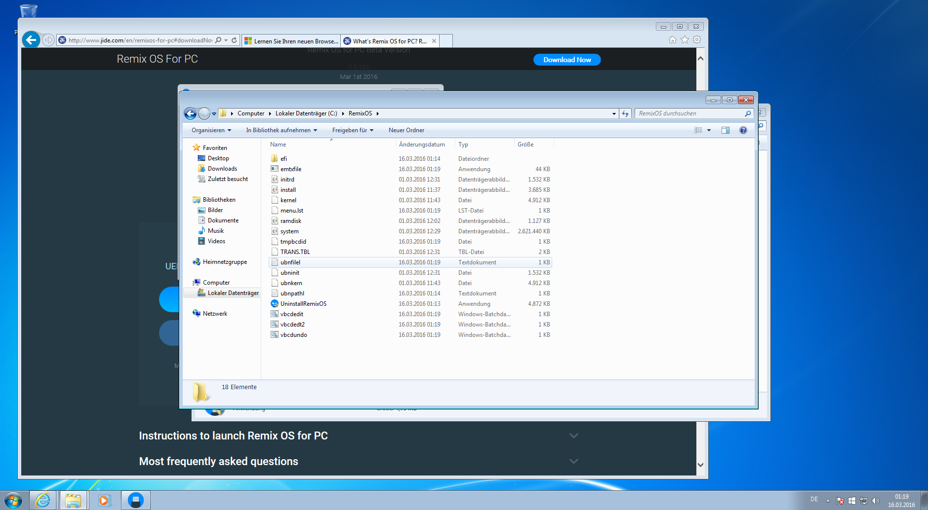 Remix OS im Test: Ein Android für PCs - Golem.de