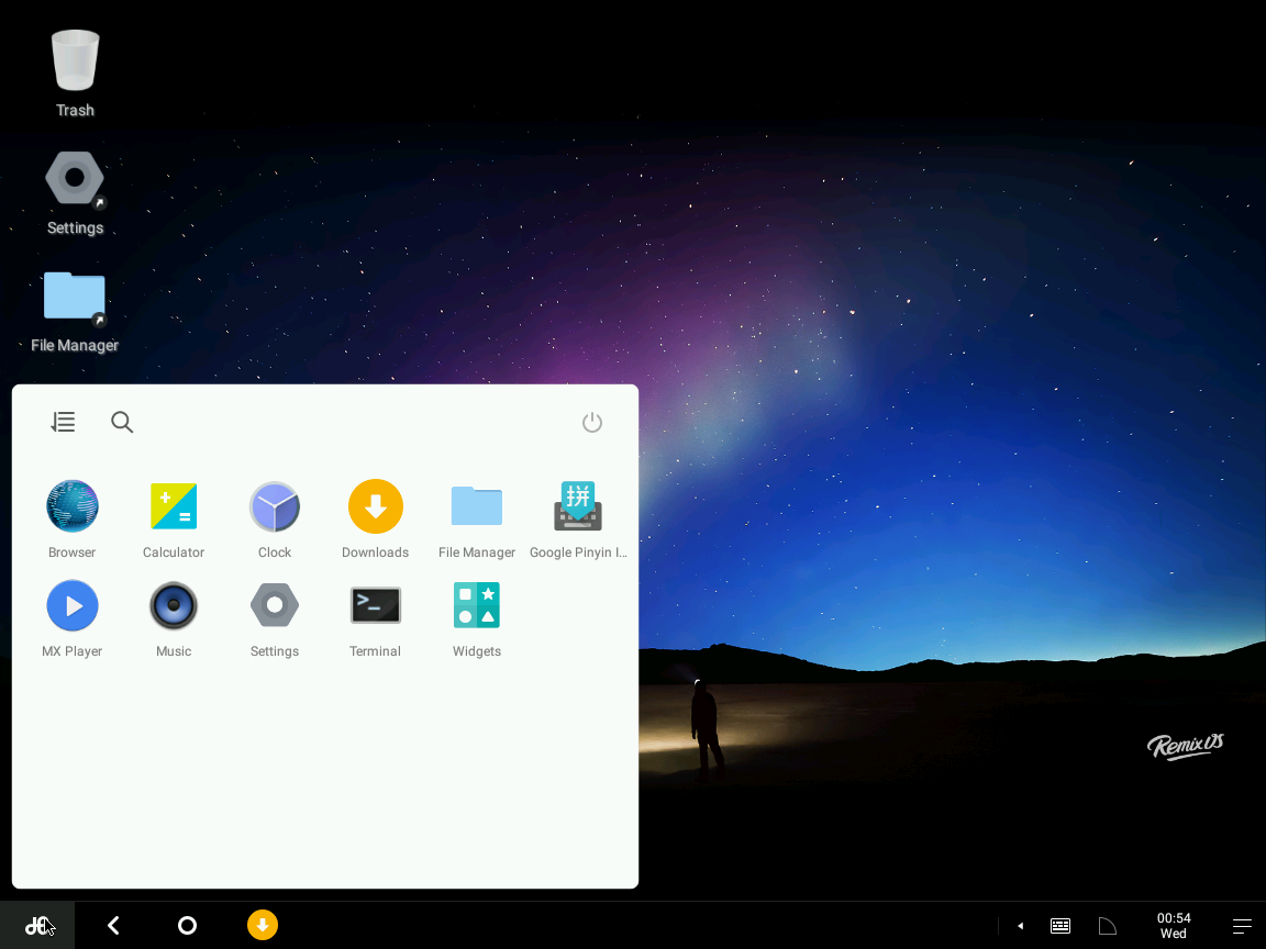 Remix OS im Test: Ein Android für PCs - Golem.de