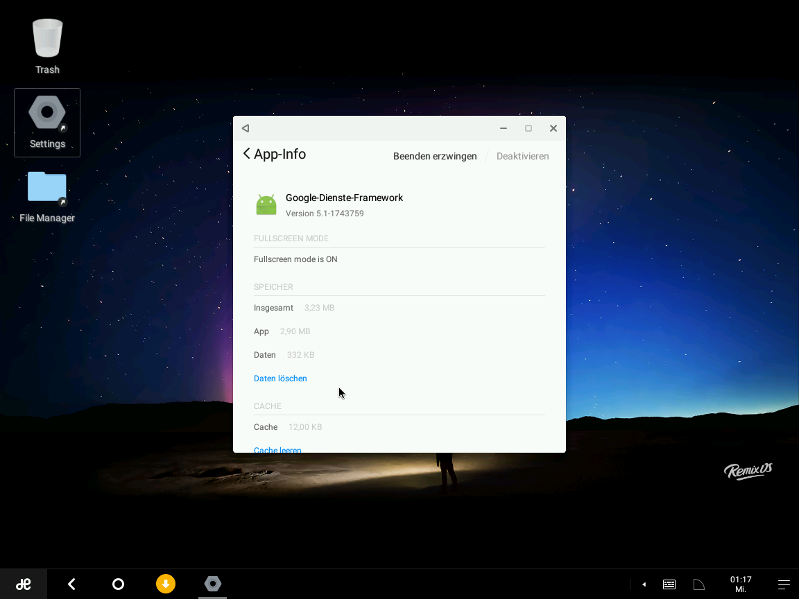 Remix OS im Test: Ein Android für PCs - Golem.de