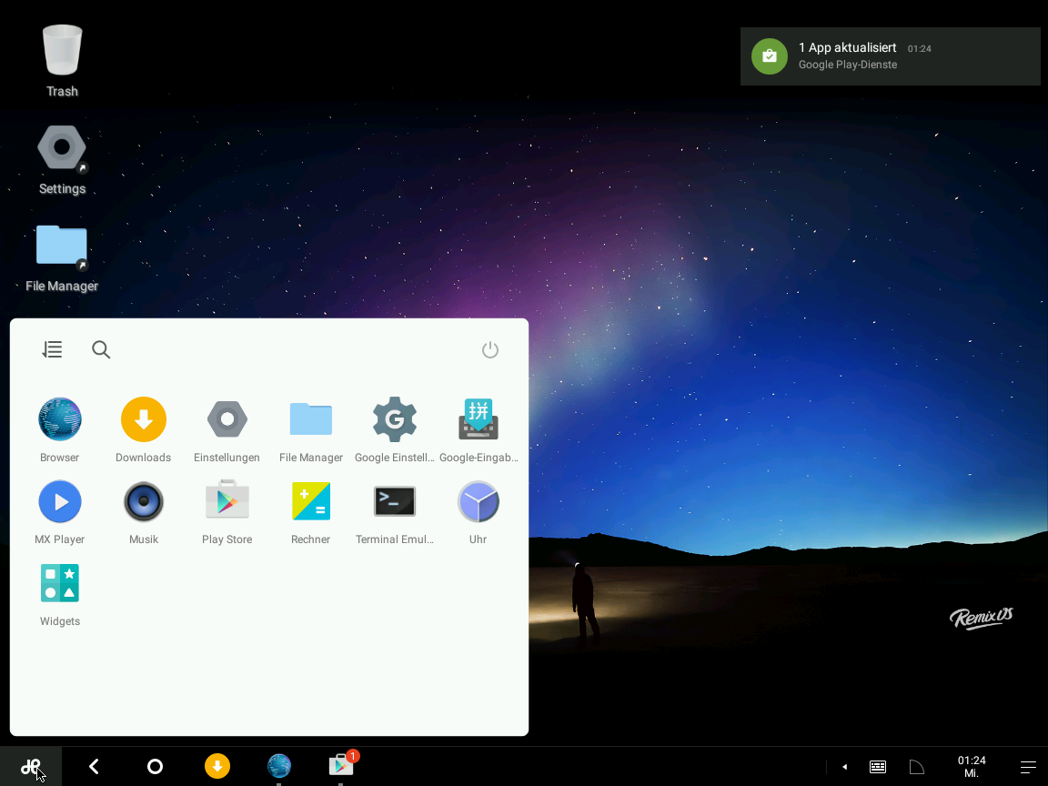 Remix OS im Test: Ein Android für PCs - Golem.de