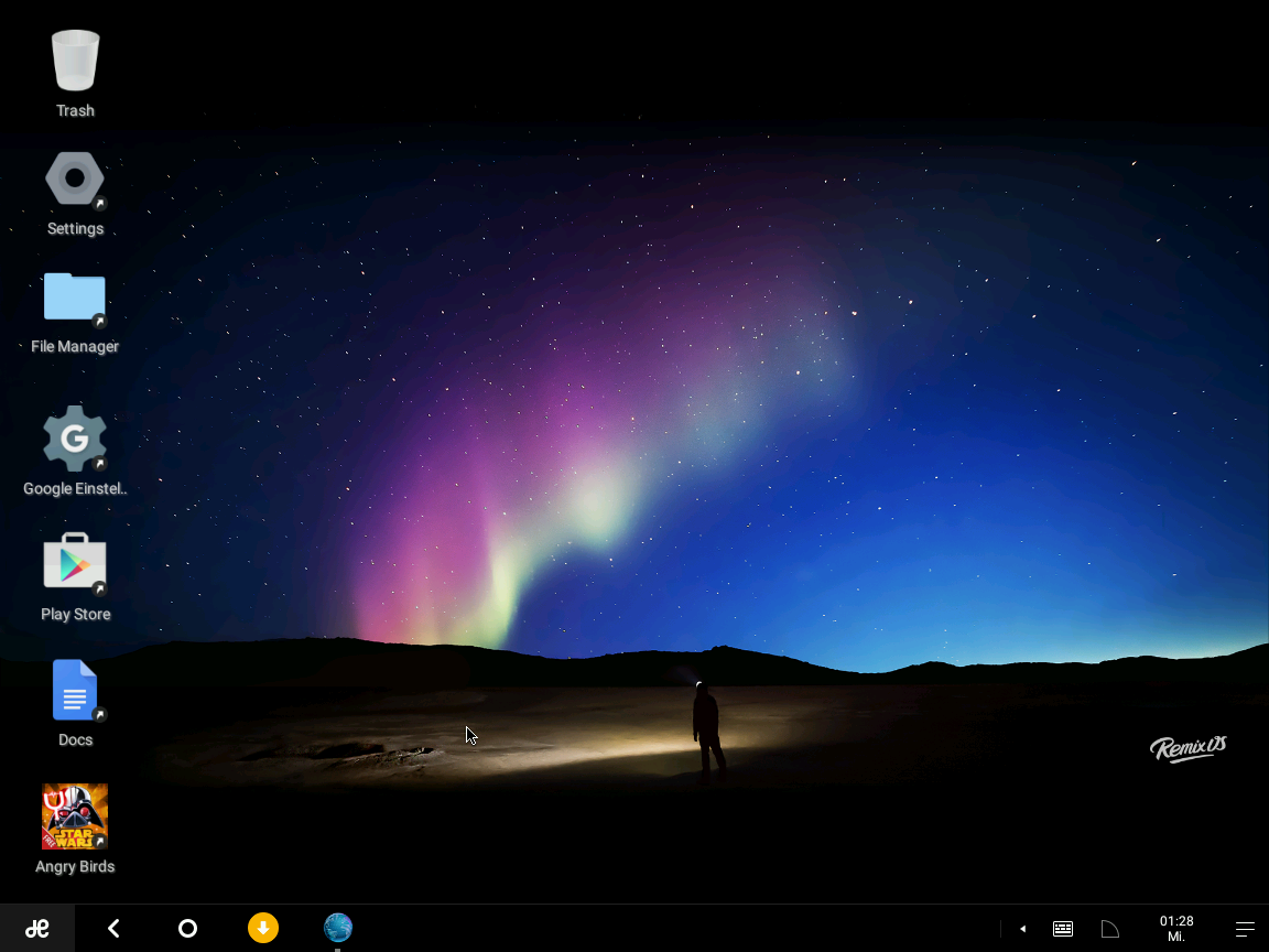 Remix OS im Test: Ein Android für PCs - Golem.de