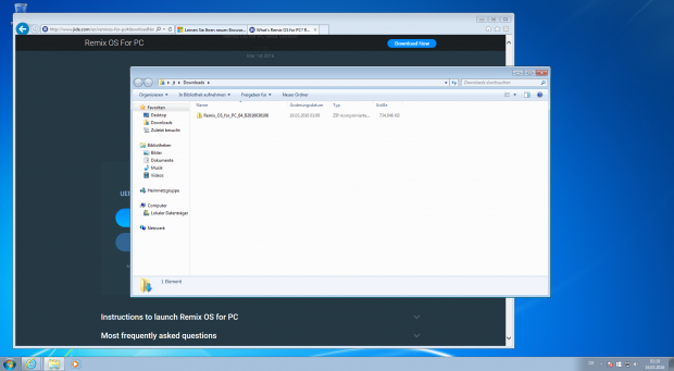 Remix OS im Test: Ein Android für PCs - Golem.de