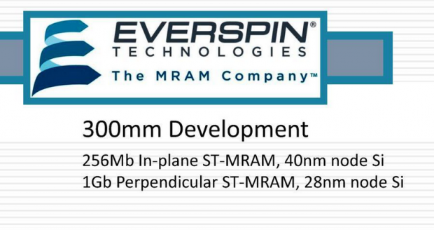 ST-MRAM: Everspin vervierfacht Speicherdichte auf 256 MBit - Golem.de