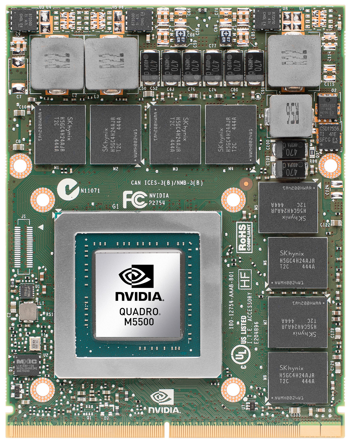 Quadro M5500: Die erste Mobile-Workstation-GPU für Virtual Reality ...