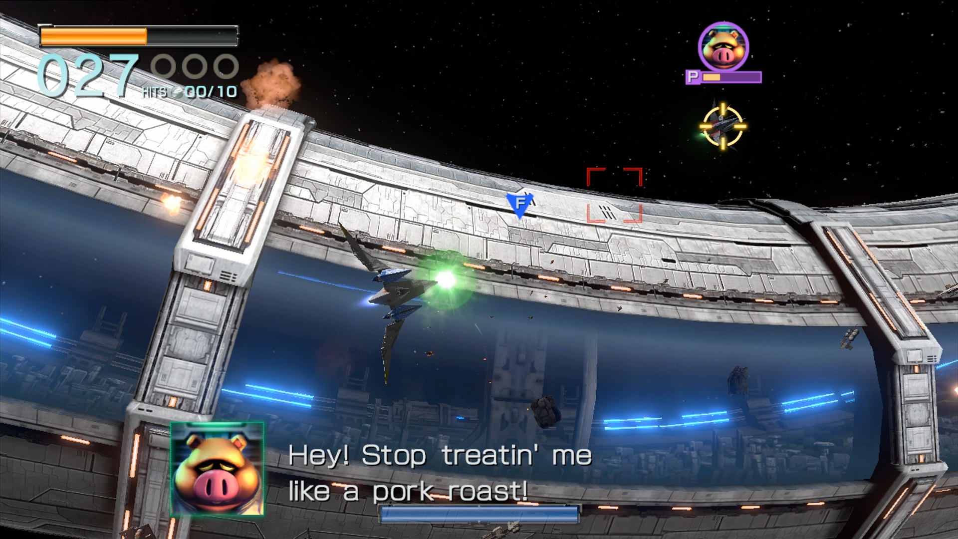 Test Star Fox Zero: Weltraumabenteuer mit Cockpitproblemen - Golem.de