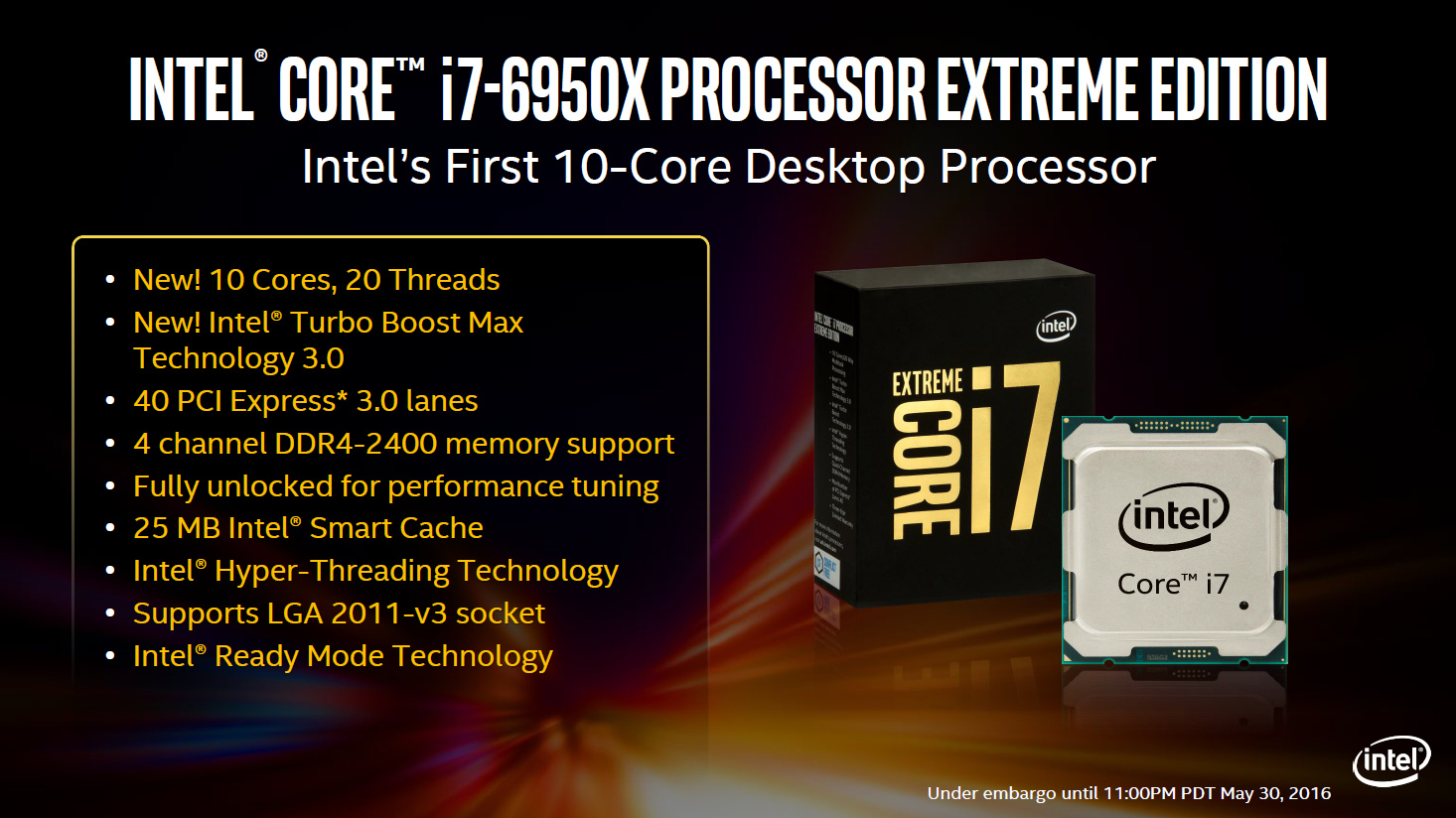 Intel Core i7-6950X im Test: Mehr Kerne für mehr Euros - Golem.de