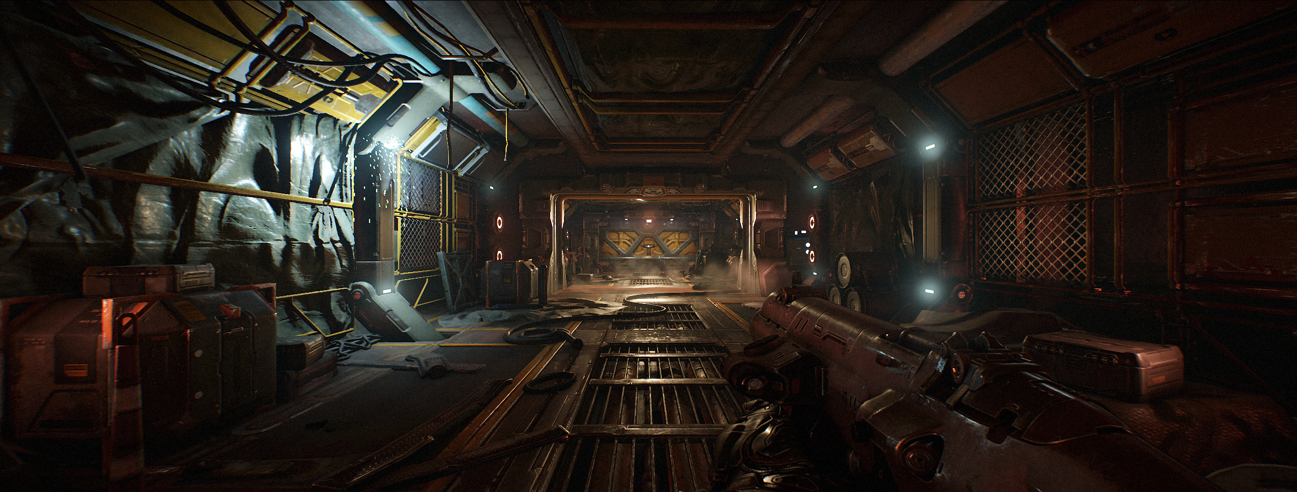 Doom im Technik-Test: Im Nightmare-Mode erzittert die Grafikkarte ...