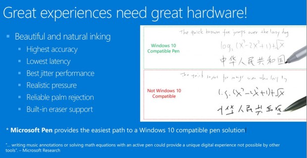 Windows 10: Der Microsoft Pen kommt - Golem.de