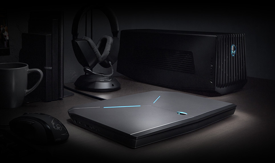 Alienware 13 R2: Das erste Gamer-Notebook mit OLED-Bildschirm - Golem.de