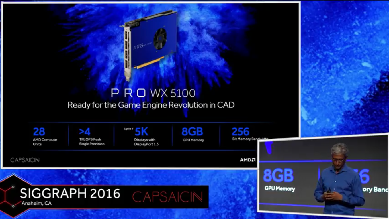 Radeon Pro SSG: AMD zeigt Profi-Karte mit SSDs für ein TByte ...