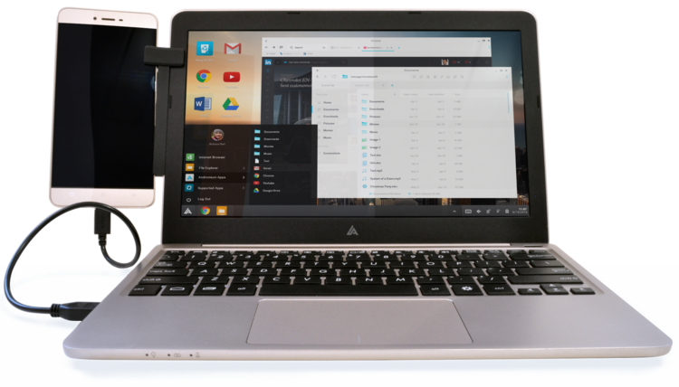 Superbook: Android-Laptop-Dock verzögert sich um mehrere Monate - Golem.de