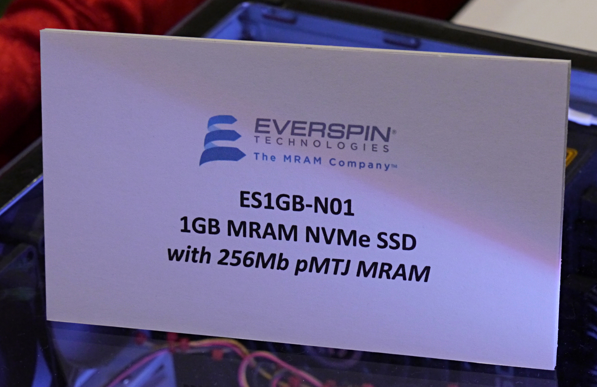 SSD: Everspins MRAM-Drive liefert enorme 1,5 Millionen IOPS - Golem.de