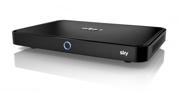 Sky Deutschland - Erstes Bild des Sky+ Pro Receivers für Sky Ultra HD ...
