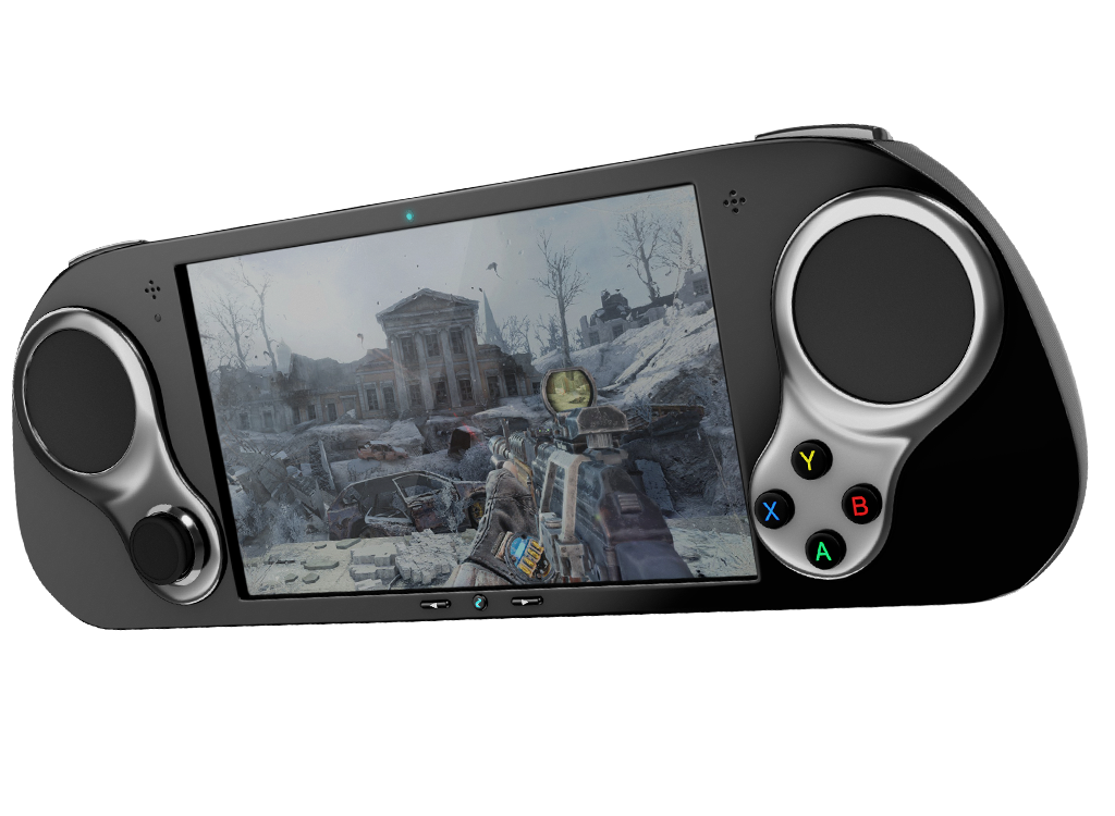 Smach Z: Steam-Handheld mit 1080p-Display und AMD-Chip erscheint 2017 ...