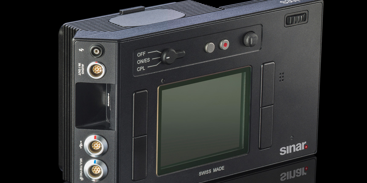 Sinar Sinar­back S 30|45: Fachkamera-Rückteil mit 4K-Aufnahme - Golem.de