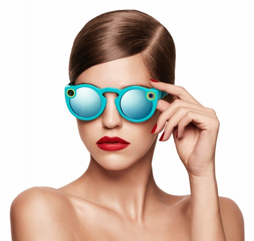 Snap Spectacles: Snapchat stellt Sonnenbrille mit Kamera vor - Golem.de