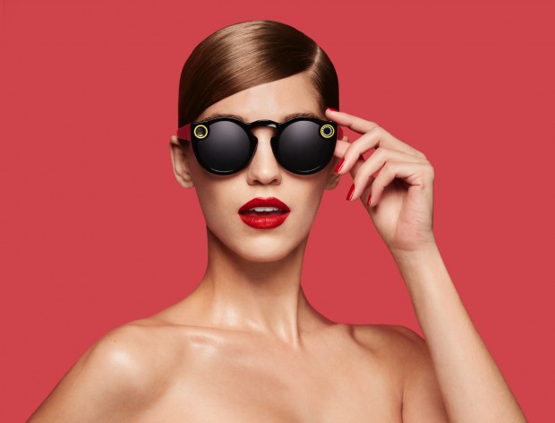 Snap Spectacles: Snapchat stellt Sonnenbrille mit Kamera vor - Golem.de