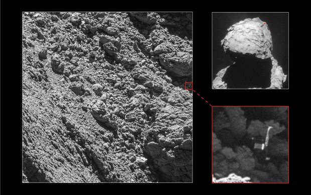 Rosetta: Mach's gut und danke für die Bilder! - Golem.de