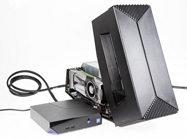 Alienware Graphics Amplifier im Test: Gute Idee, passabel umgesetzt ...
