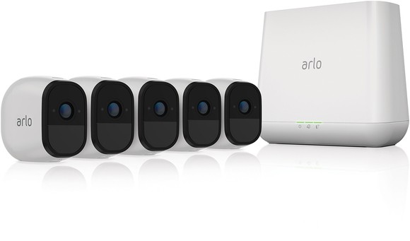 Netgear Arlo Pro: Sicherheitskamera mit Mikro ganz ohne Kabel - Golem.de