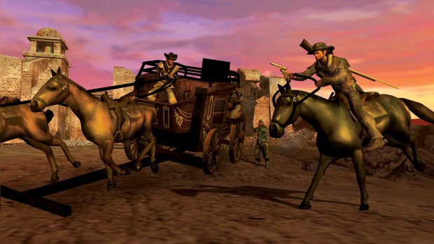 Rockstar Games: Red Dead Revolver ballert sich hochaufgelöst auf die ...