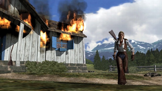 Rockstar Games: Red Dead Revolver ballert sich hochaufgelöst auf die ...
