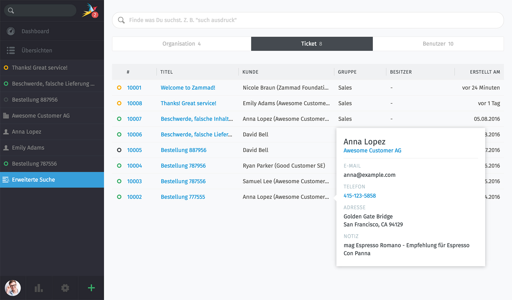 Zammad: OTRS-Gründer startet freie Zendesk-Alternative - Golem.de