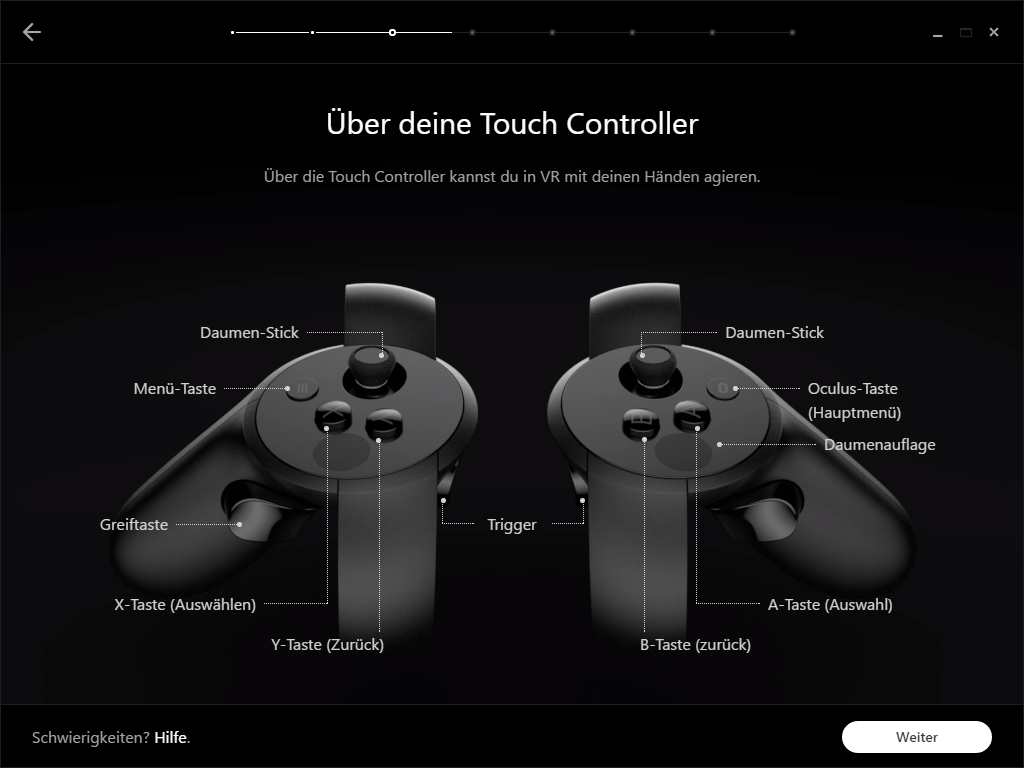 Oculus Touch im Test: Tolle Tracking-Controller für begrenzte Roomscale ...