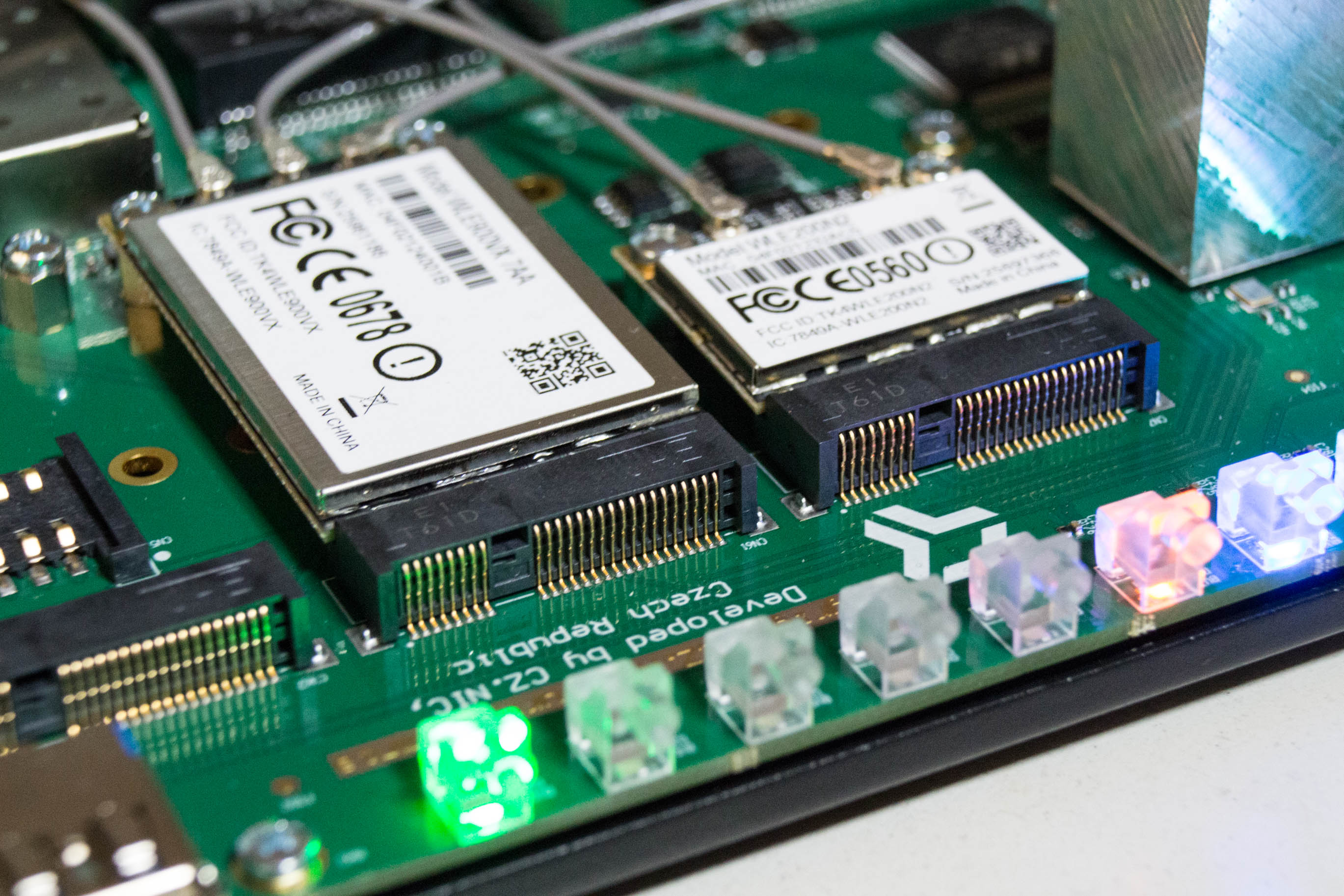 Turris Omnia im Test: Ein Router zum Basteln - Golem.de