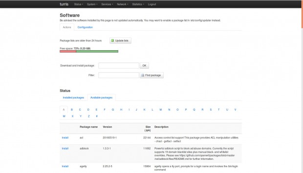Turris Omnia im Test: Ein Router zum Basteln - Golem.de