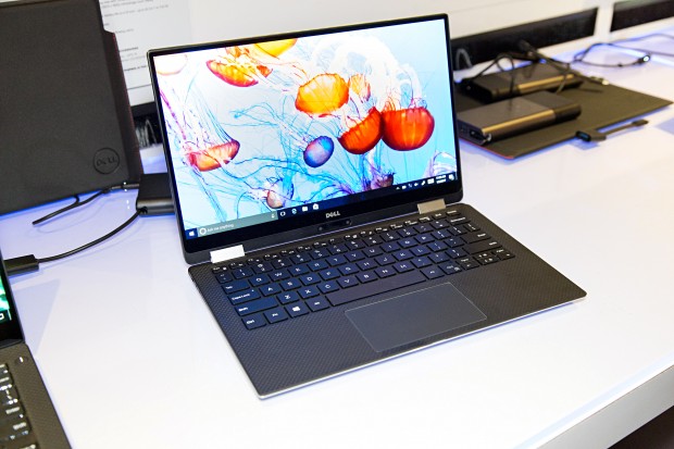 XPS 13 Convertible im Hands on: Dells 2-in-1 ist kompakter und kaum ...