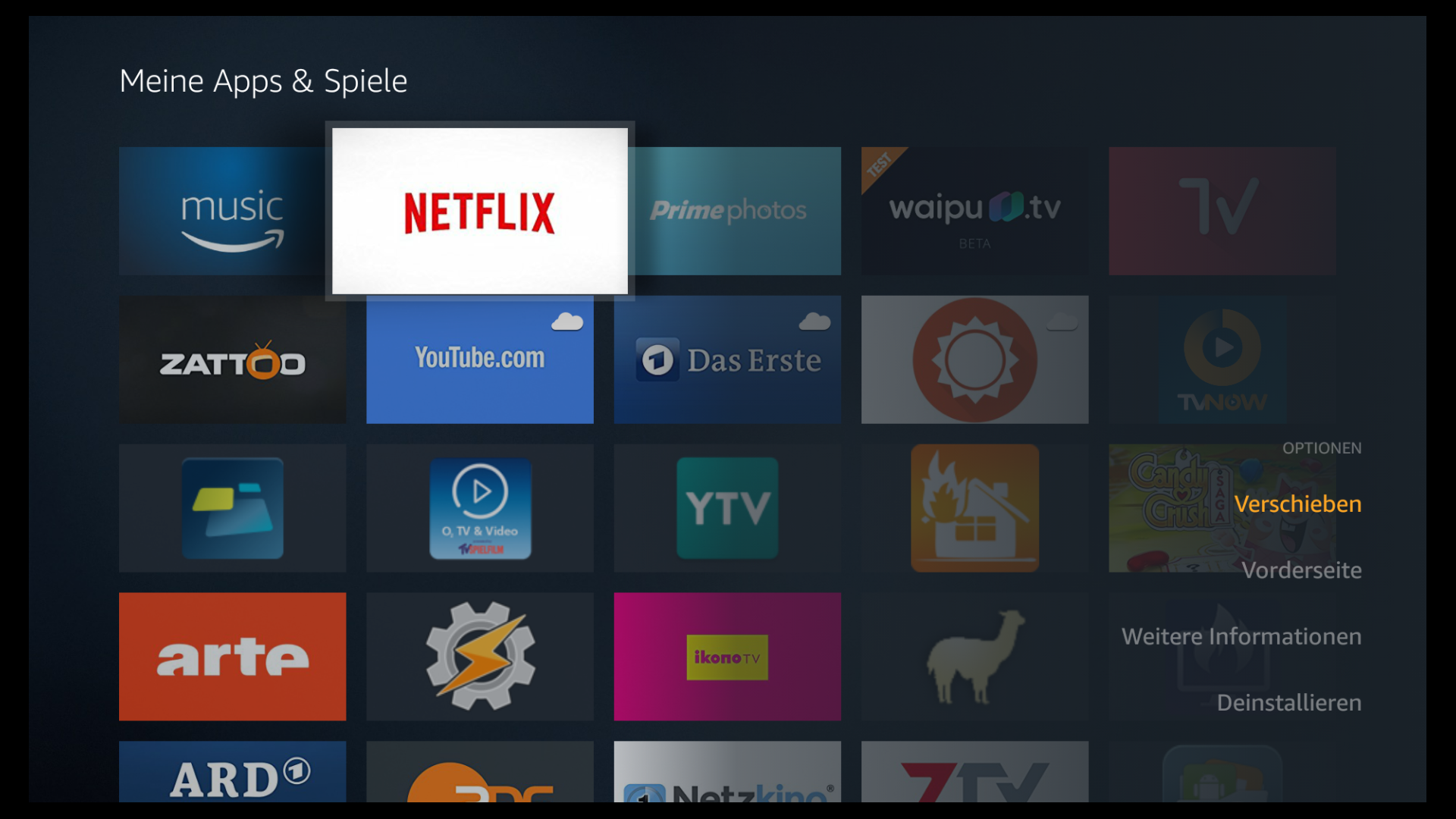 Fire OS 5.2.4.0 im Test: Amazon vernetflixt die Fire-TV-Oberfläche ...