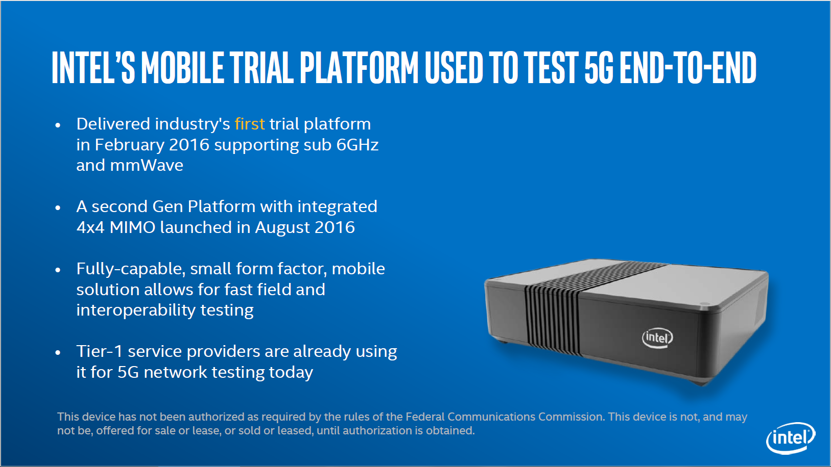 Gold Ridge: Intel hat eigenes 5G-Modem für Automotive und mehr - Golem.de