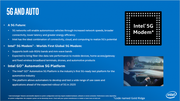 Gold Ridge: Intel hat eigenes 5G-Modem für Automotive und mehr - Golem.de