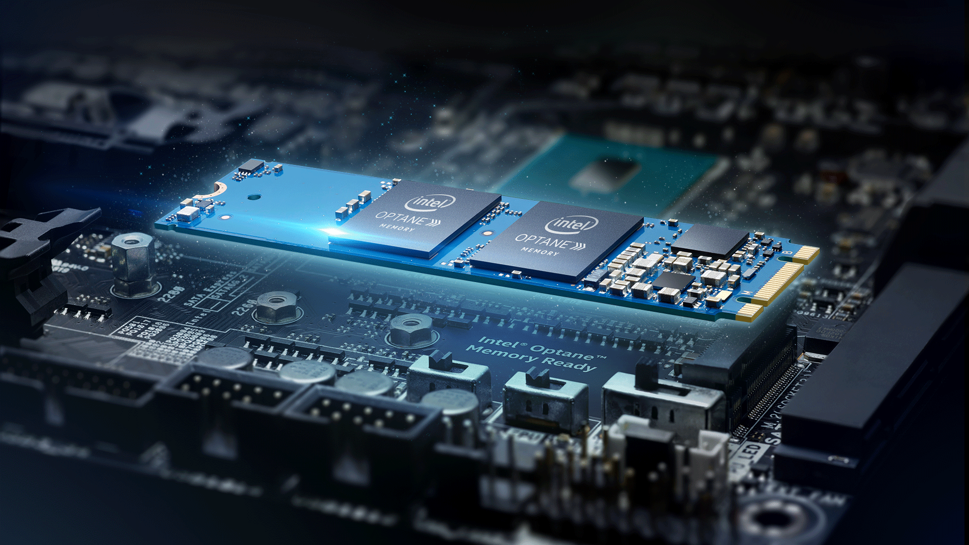 3D Xpoint: Intel liefert bald Optane-SSDs und Optane-DIMMs aus - Golem.de
