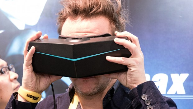 Pimax 8K VR ausprobiert: 200-Grad-Sichtfeld mit 8K-Auflösung und zu ...
