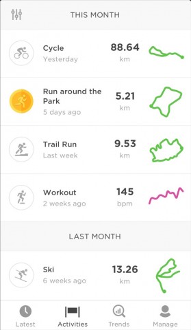 Tomtom Sports: Tomtom stellt neue App für seine Wearables vor - Golem.de