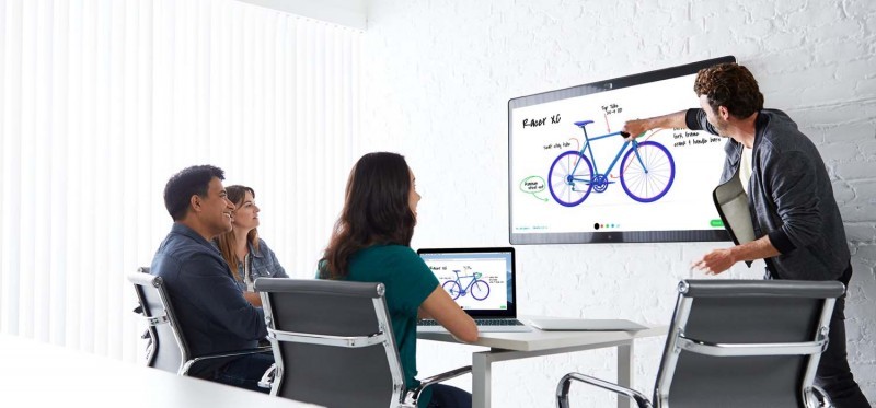 Spark: Cisco bringt die Videokonferenz aufs Smartboard - Golem.de