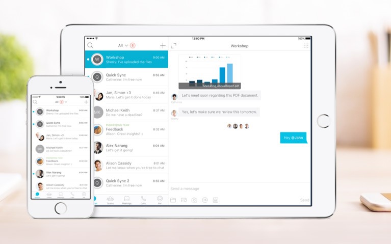 Spark: Cisco bringt die Videokonferenz aufs Smartboard - Golem.de
