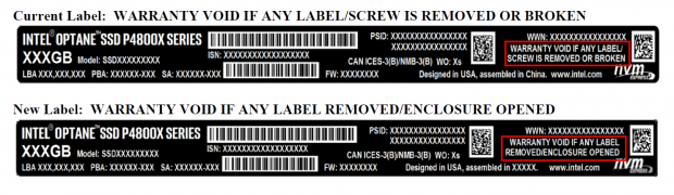 3D Xpoint: Intel verrät Details zur Optane-SSD P4800X - Golem.de