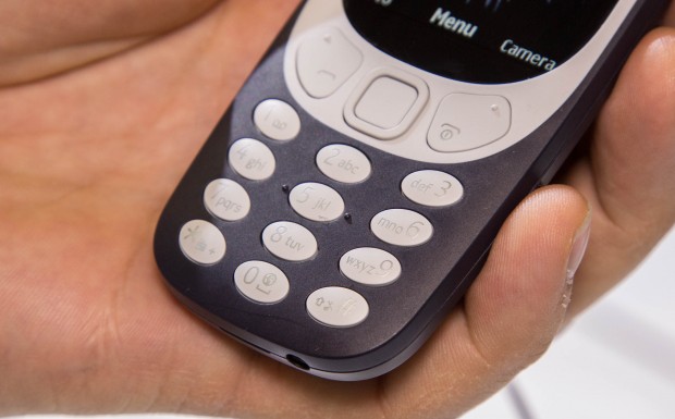 Nokia 3310 im Hands on: Der Nokia-Knochen mit Hipsterpotenzial - Golem.de