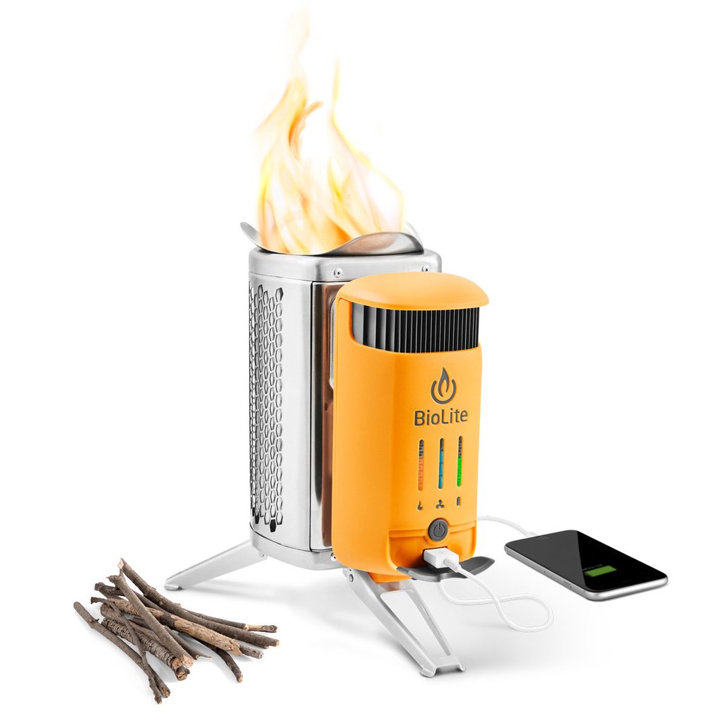 Thermoelektrischer Generator: Biolite Campstove 2 macht aus Feuer Strom ...