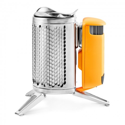 Thermoelektrischer Generator: Biolite Campstove 2 macht aus Feuer Strom ...