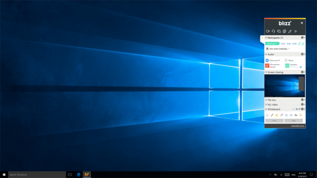 Teamviewer: Blizz bringt kostenlose Konferenzen mit Bildschirmstreaming ...