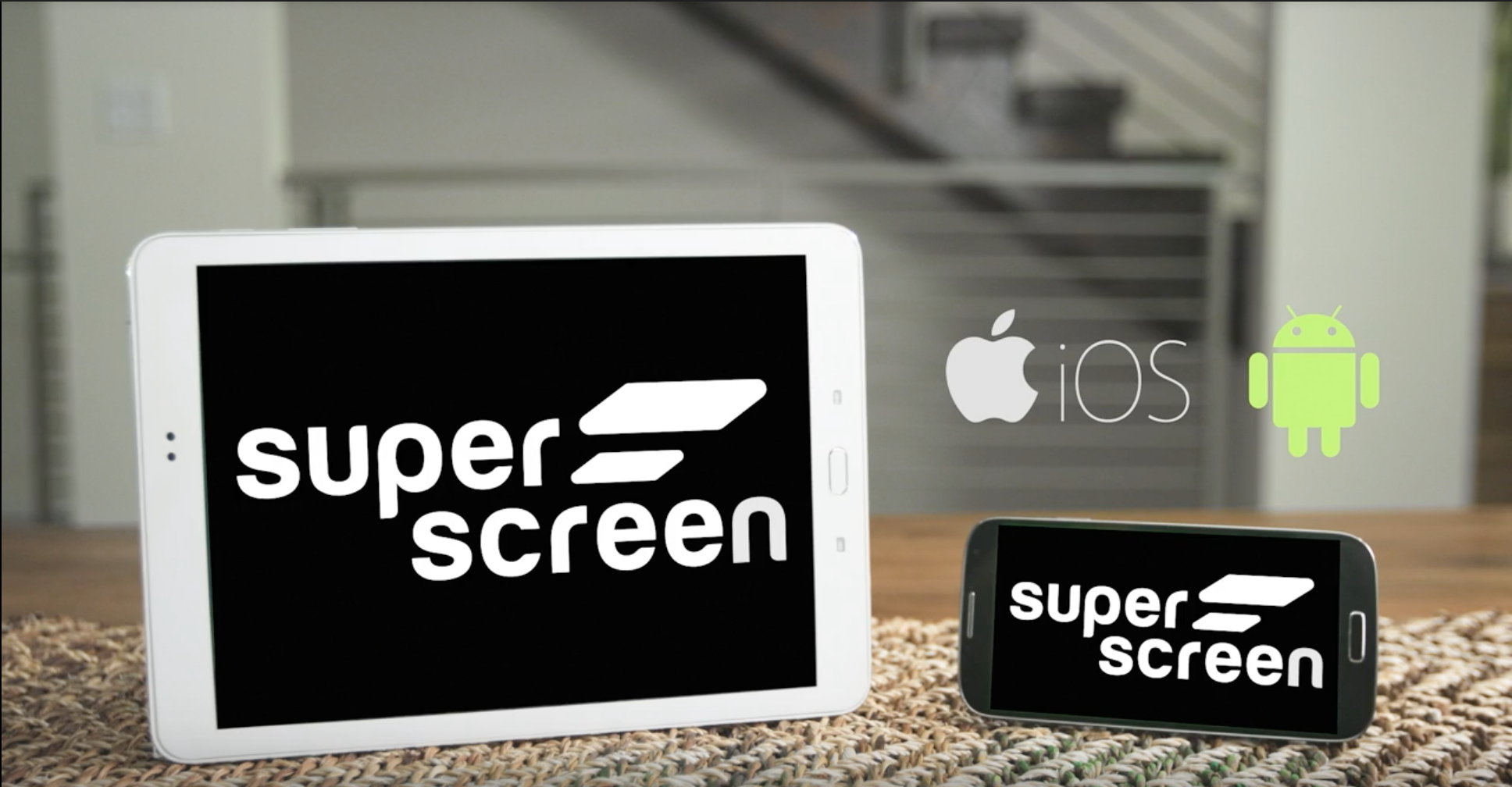 Superscreen: Das Smartphone für 100 US-Dollar zum 10-Zoll-Tablet machen ...