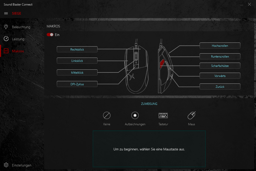 Siege M04 im Test: Creatives erste Sound-Blaster-Maus überzeugt - Golem.de