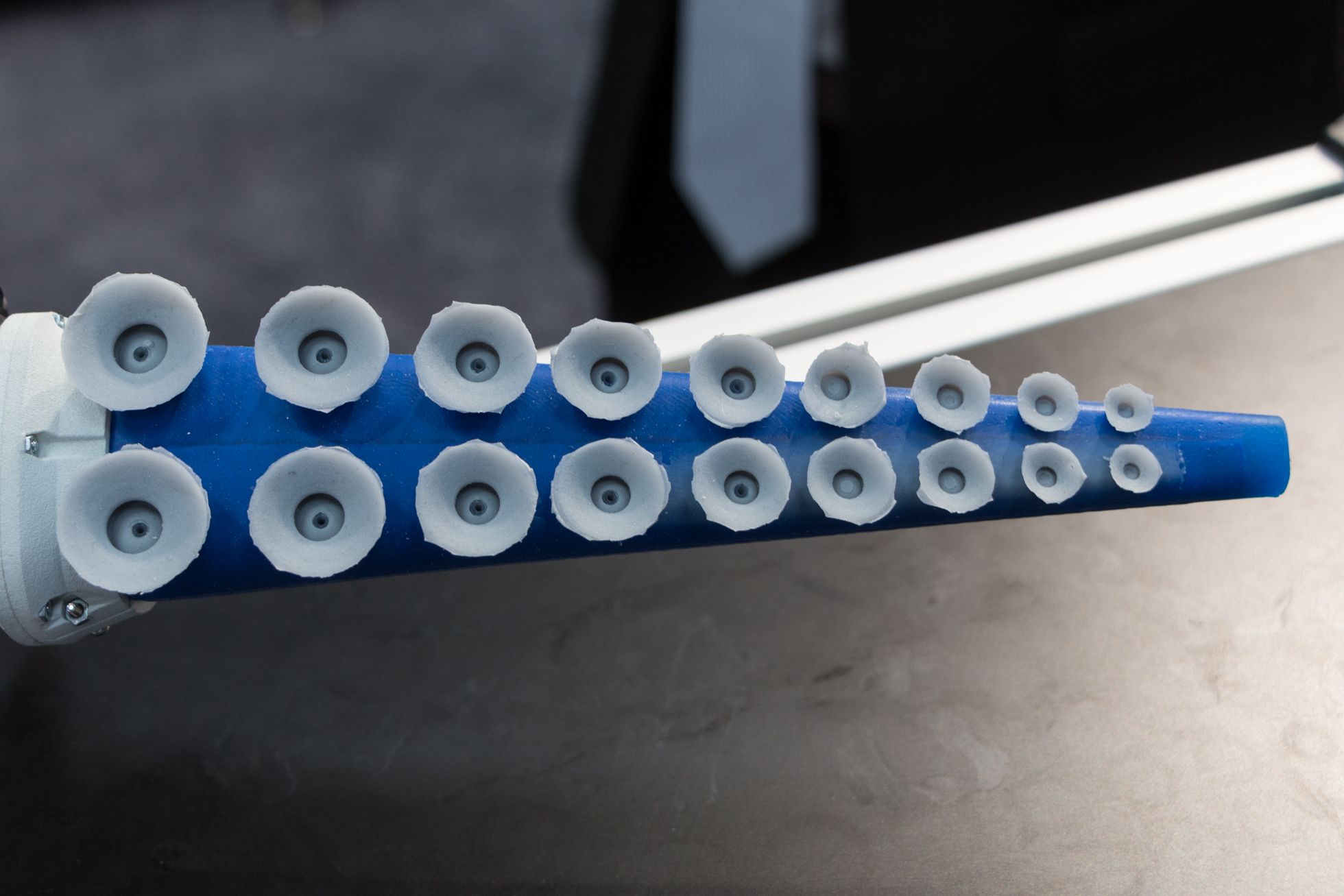 Festo: Der Octopus Gripper nimmt Objekte in den Schwitzkasten - Golem.de