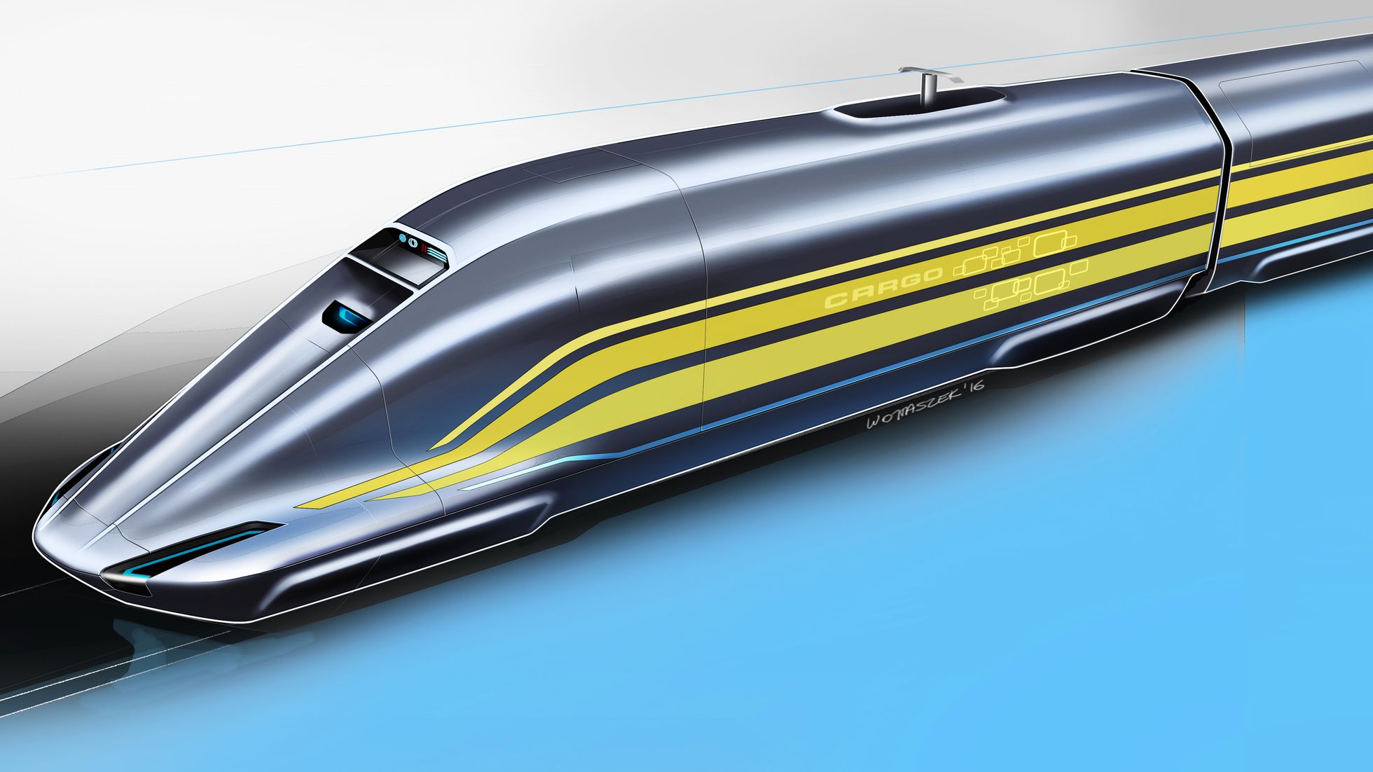 NGT Cargo: Der Güterzug der Zukunft fährt 400 km/h - Golem.de